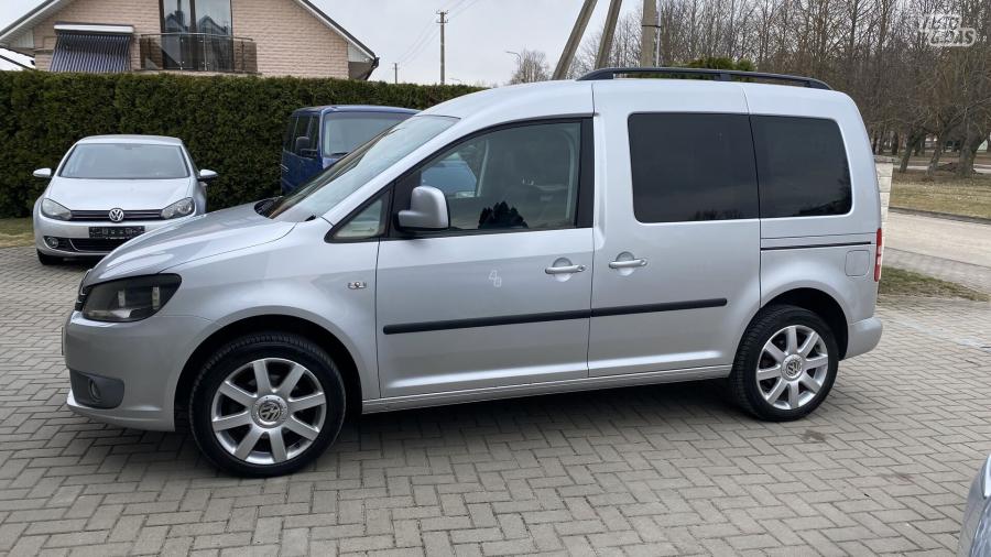 Pelēks Volkswagen Caddy 2011 Vilkaviškis, ar dzinēja tilpumu 1.60 L un nobraukumu 282 tūkst. km par 5350 €, foto 12 vietnē AUTOMOTO.COM.LV