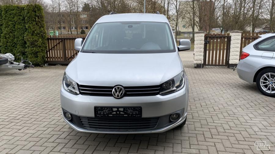 Pelēks Volkswagen Caddy 2011 Vilkaviškis, ar dzinēja tilpumu 1.60 L un nobraukumu 282 tūkst. km par 5350 €, foto 13 vietnē AUTOMOTO.COM.LV