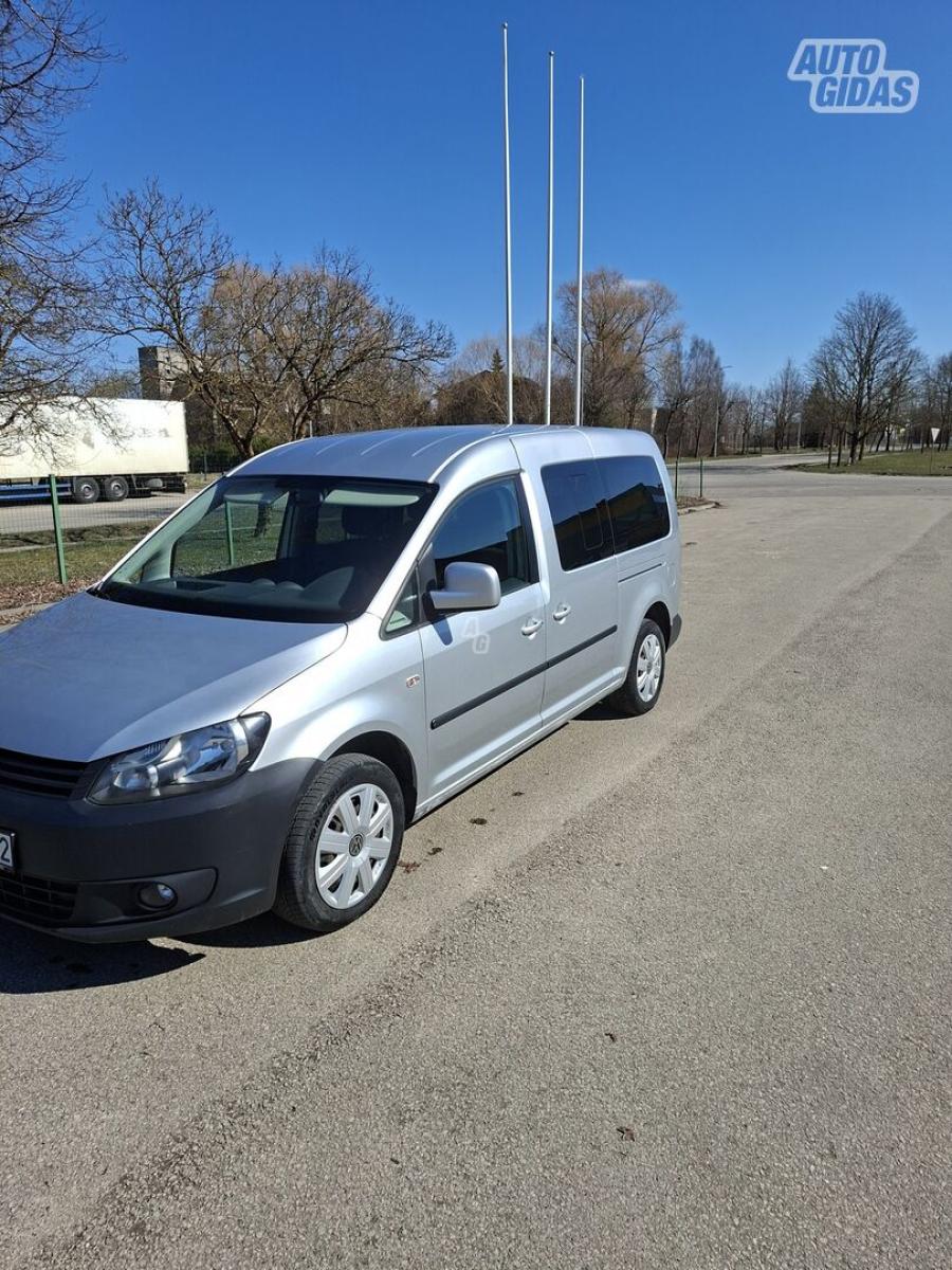 Grey Volkswagen Caddy 2011 in Telschi, with an engine capacity of 2.00 L and mileage of 350 thousand km for 9000 €, photo 1 on AUTOMOTO.COM.LV