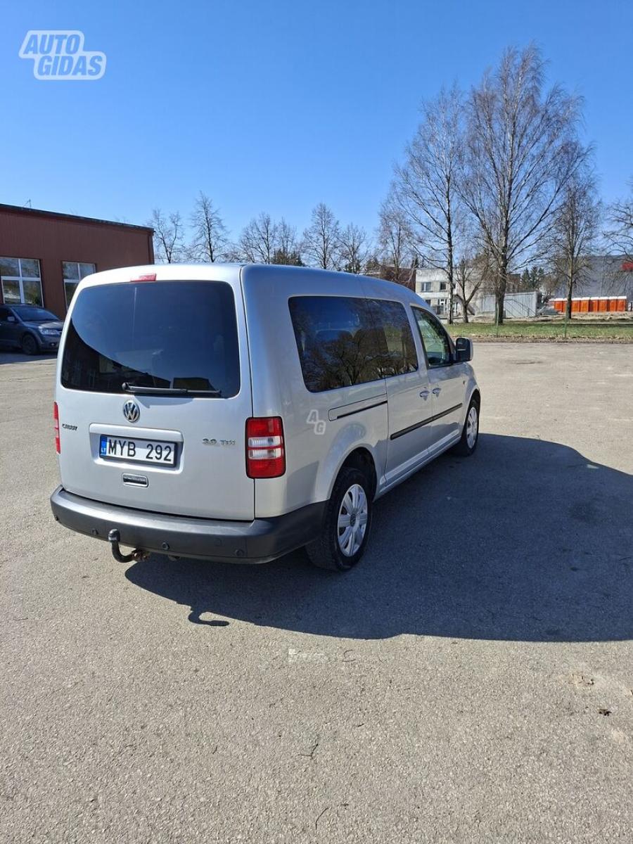 Grey Volkswagen Caddy 2011 in Telschi, with an engine capacity of 2.00 L and mileage of 350 thousand km for 9000 €, photo 14 on AUTOMOTO.COM.LV