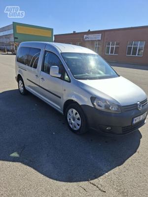 Grey Volkswagen Caddy 2011 in Telschi, with an engine capacity of 2.00 L and mileage of 350 thousand km for 9000 €, photo 15 on AUTOMOTO.COM.LV