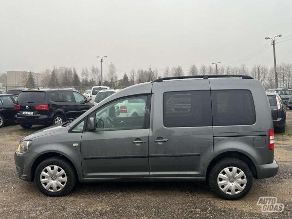 Grey Volkswagen Caddy 2011 in Kedainiai, with an engine capacity of 1.20 L and mileage of 254 thousand km for 3999 €, photo 5 on AUTOMOTO.COM.LV
