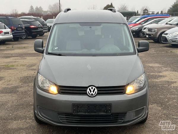 Grey Volkswagen Caddy 2011 in Kedainiai, with an engine capacity of 1.20 L and mileage of 254 thousand km for 3999 €, photo 7 on AUTOMOTO.COM.LV