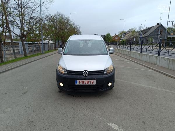 Pelēks Volkswagen Caddy 2011 Telšiai, ar dzinēja tilpumu 1.60 L un nobraukumu 232 tūkst. km par 6999 €, foto 1 vietnē AUTOMOTO.COM.LV