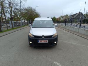 Grey Volkswagen Caddy 2011 in Telschi, with an engine capacity of 1.60 L and mileage of 232 thousand km for 6999 €, photo  on AUTOMOTO.COM.LV