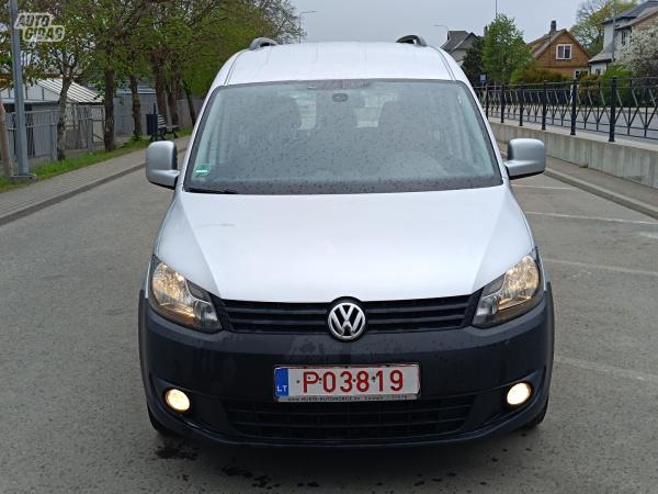 Pelēks Volkswagen Caddy 2011 Telšiai, ar dzinēja tilpumu 1.60 L un nobraukumu 232 tūkst. km par 6999 €, foto 2 vietnē AUTOMOTO.COM.LV