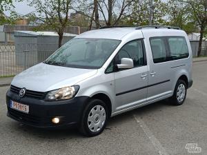 Grey Volkswagen Caddy 2011 in Telschi, with an engine capacity of 1.60 L and mileage of 232 thousand km for 6999 €, photo 4 on AUTOMOTO.COM.LV
