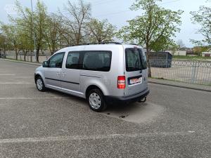 Grey Volkswagen Caddy 2011 in Telschi, with an engine capacity of 1.60 L and mileage of 232 thousand km for 6999 €, photo 6 on AUTOMOTO.COM.LV