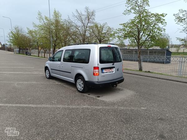 Pelēks Volkswagen Caddy 2011 Telšiai, ar dzinēja tilpumu 1.60 L un nobraukumu 232 tūkst. km par 6999 €, foto 6 vietnē AUTOMOTO.COM.LV