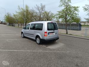 Grey Volkswagen Caddy 2011 in Telschi, with an engine capacity of 1.60 L and mileage of 232 thousand km for 6999 €, photo 7 on AUTOMOTO.COM.LV