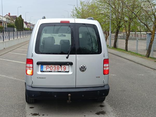 Pelēks Volkswagen Caddy 2011 Telšiai, ar dzinēja tilpumu 1.60 L un nobraukumu 232 tūkst. km par 6999 €, foto 8 vietnē AUTOMOTO.COM.LV