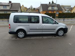 Grey Volkswagen Caddy 2011 in Telschi, with an engine capacity of 1.60 L and mileage of 232 thousand km for 6999 €, photo 12 on AUTOMOTO.COM.LV