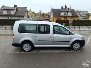 Grey Volkswagen Caddy 2011 in Telschi, with an engine capacity of 1.60 L and mileage of 232 thousand km for 6999 €, photo 13 on AUTOMOTO.COM.LV
