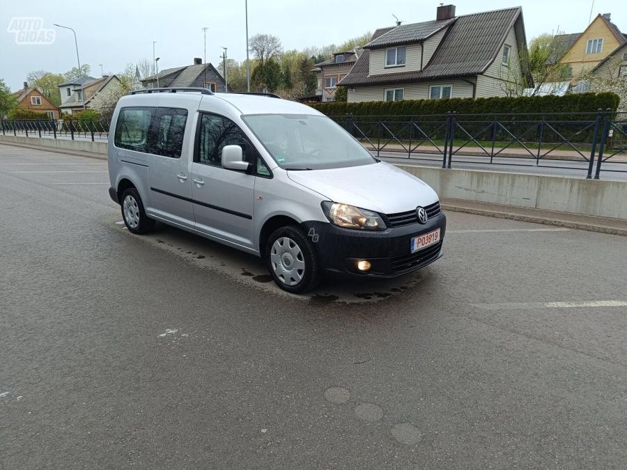 Grey Volkswagen Caddy 2011 in Telschi, with an engine capacity of 1.60 L and mileage of 232 thousand km for 6999 €, photo 14 on AUTOMOTO.COM.LV