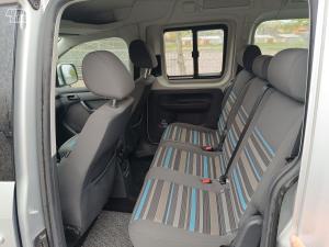 Grey Volkswagen Caddy 2011 in Telschi, with an engine capacity of 1.60 L and mileage of 232 thousand km for 6999 €, photo 21 on AUTOMOTO.COM.LV