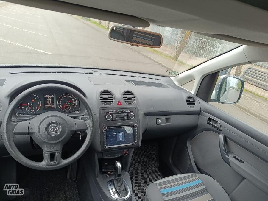 Grey Volkswagen Caddy 2011 in Telschi, with an engine capacity of 1.60 L and mileage of 232 thousand km for 6999 €, photo 23 on AUTOMOTO.COM.LV