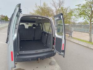 Grey Volkswagen Caddy 2011 in Telschi, with an engine capacity of 1.60 L and mileage of 232 thousand km for 6999 €, photo 24 on AUTOMOTO.COM.LV
