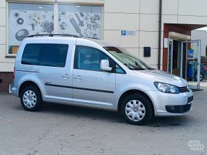Серый Фольксваген Кадди 2011 в Кретинга, объемом двигателя 1.60 л и пробегом 244 тыс. км за 6500 €, фото 4 на AUTOMOTO.COM.LV