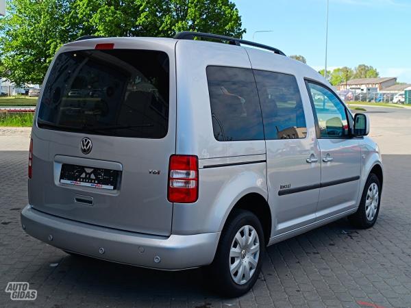 Grey Volkswagen Caddy 2011 in Kretinga, with an engine capacity of 1.60 L and mileage of 244 thousand km for 6500 €, photo 5 on AUTOMOTO.COM.LV