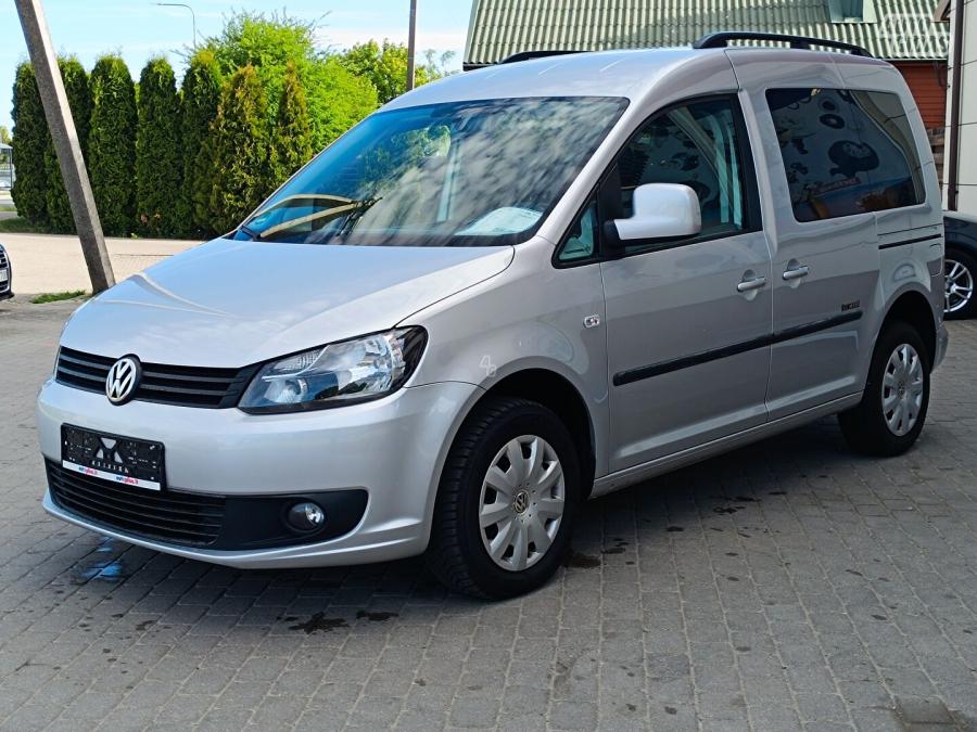 Серый Фольксваген Кадди 2011 в Кретинга, объемом двигателя 1.60 л и пробегом 244 тыс. км за 6500 €, фото 9 на AUTOMOTO.COM.LV