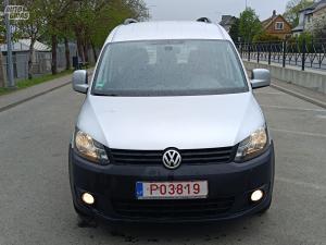 Pelēks Volkswagen Caddy 2011 Telšiai, ar dzinēja tilpumu 1.60 L un nobraukumu 232 tūkst. km par 6700 €, foto 3 vietnē AUTOMOTO.COM.LV