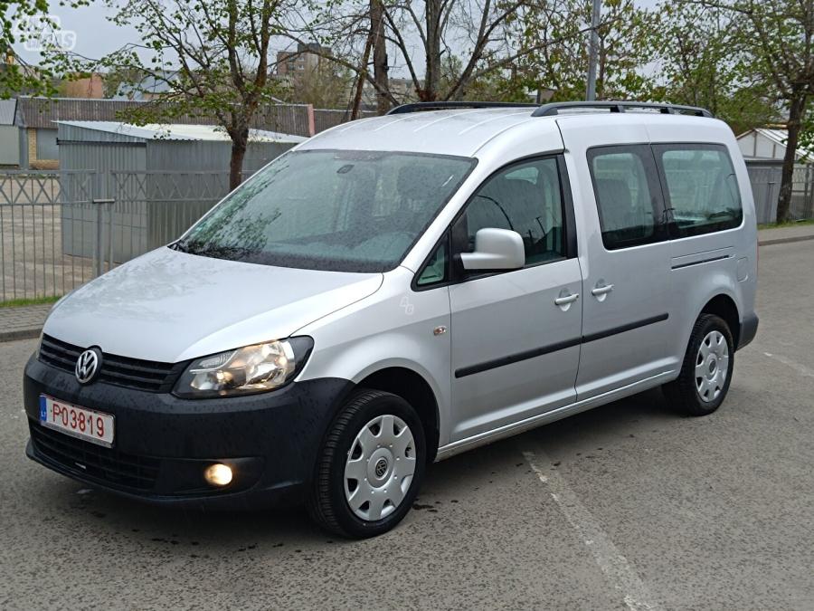 Pelēks Volkswagen Caddy 2011 Telšiai, ar dzinēja tilpumu 1.60 L un nobraukumu 232 tūkst. km par 6700 €, foto 4 vietnē AUTOMOTO.COM.LV