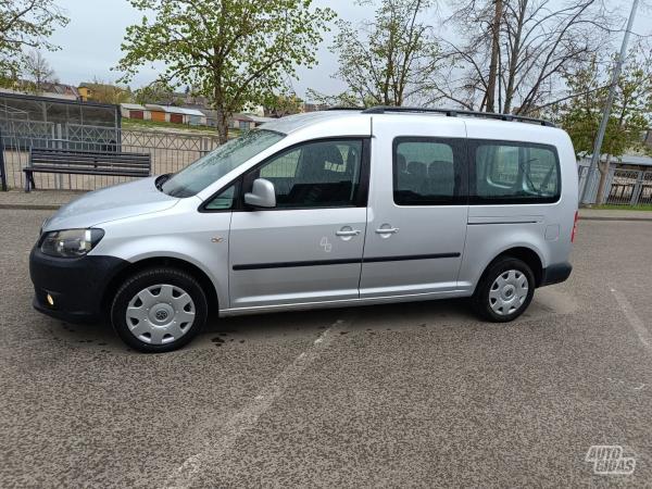 Grey Volkswagen Caddy 2011 in Telschi, with an engine capacity of 1.60 L and mileage of 232 thousand km for 6700 €, photo 4 on AUTOMOTO.COM.LV