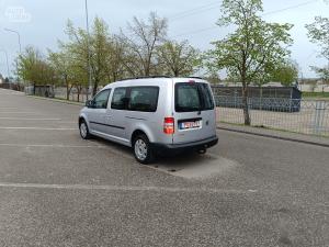 Pelēks Volkswagen Caddy 2011 Telšiai, ar dzinēja tilpumu 1.60 L un nobraukumu 232 tūkst. km par 6700 €, foto 7 vietnē AUTOMOTO.COM.LV
