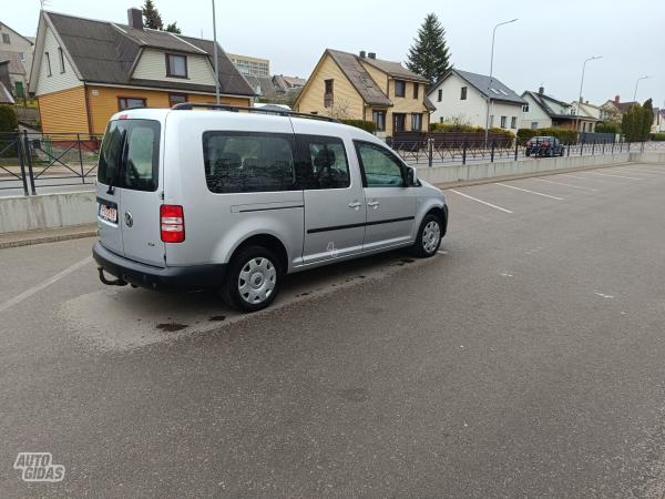 Grey Volkswagen Caddy 2011 in Telschi, with an engine capacity of 1.60 L and mileage of 232 thousand km for 6700 €, photo 9 on AUTOMOTO.COM.LV