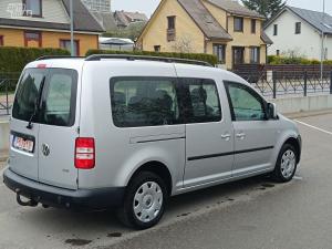 Pelēks Volkswagen Caddy 2011 Telšiai, ar dzinēja tilpumu 1.60 L un nobraukumu 232 tūkst. km par 6700 €, foto 11 vietnē AUTOMOTO.COM.LV