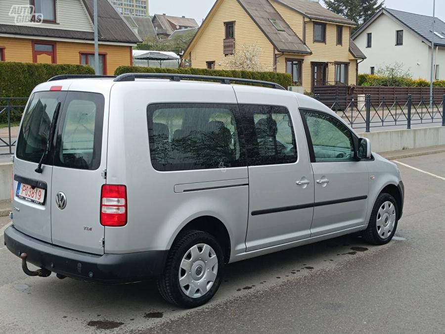 Pelēks Volkswagen Caddy 2011 Telšiai, ar dzinēja tilpumu 1.60 L un nobraukumu 232 tūkst. km par 6700 €, foto 11 vietnē AUTOMOTO.COM.LV