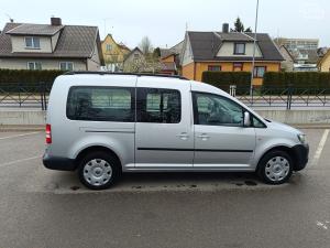 Pelēks Volkswagen Caddy 2011 Telšiai, ar dzinēja tilpumu 1.60 L un nobraukumu 232 tūkst. km par 6700 €, foto 13 vietnē AUTOMOTO.COM.LV