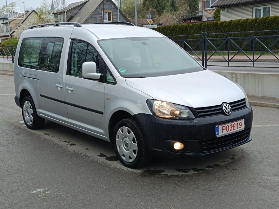 Pelēks Volkswagen Caddy 2011 Telšiai, ar dzinēja tilpumu 1.60 L un nobraukumu 232 tūkst. km par 6700 €, foto 15 vietnē AUTOMOTO.COM.LV