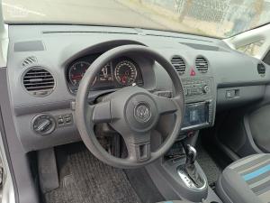Pelēks Volkswagen Caddy 2011 Telšiai, ar dzinēja tilpumu 1.60 L un nobraukumu 232 tūkst. km par 6700 €, foto 18 vietnē AUTOMOTO.COM.LV