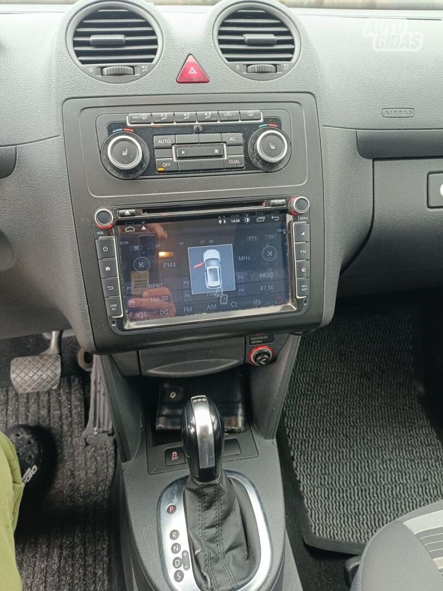 Pelēks Volkswagen Caddy 2011 Telšiai, ar dzinēja tilpumu 1.60 L un nobraukumu 232 tūkst. km par 6700 €, foto 20 vietnē AUTOMOTO.COM.LV