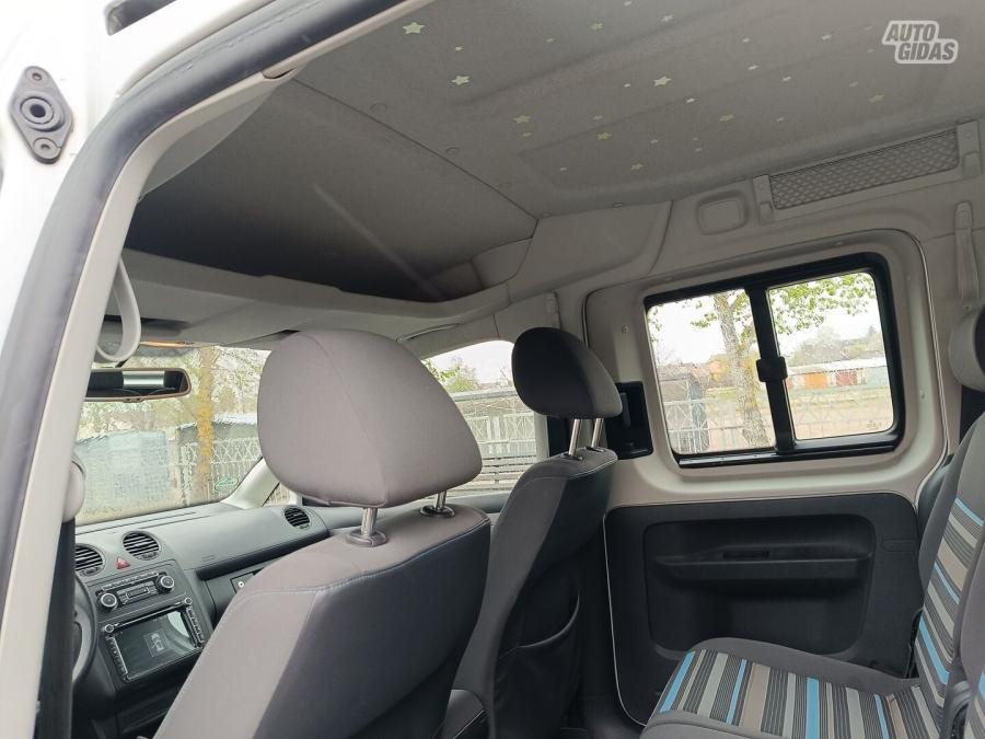 Pelēks Volkswagen Caddy 2011 Telšiai, ar dzinēja tilpumu 1.60 L un nobraukumu 232 tūkst. km par 6700 €, foto 22 vietnē AUTOMOTO.COM.LV