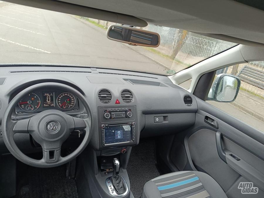 Pelēks Volkswagen Caddy 2011 Telšiai, ar dzinēja tilpumu 1.60 L un nobraukumu 232 tūkst. km par 6700 €, foto 23 vietnē AUTOMOTO.COM.LV