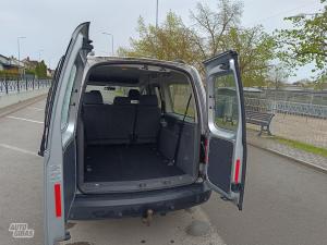 Pelēks Volkswagen Caddy 2011 Telšiai, ar dzinēja tilpumu 1.60 L un nobraukumu 232 tūkst. km par 6700 €, foto 25 vietnē AUTOMOTO.COM.LV