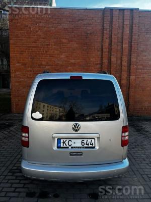 Pelēks Volkswagen Caddy 2011 Liepāja, ar dzinēja tilpumu 1.60 L un nobraukumu 306 tūkst. km par 6500 €, foto 3 vietnē AUTOMOTO.COM.LV