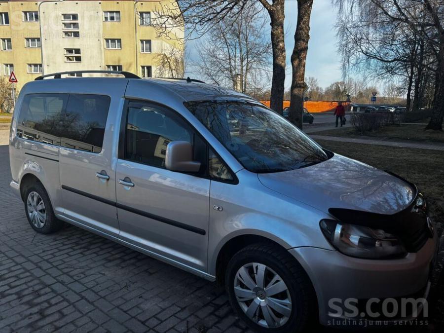 Pelēks Volkswagen Caddy 2011 Liepāja, ar dzinēja tilpumu 1.60 L un nobraukumu 306 tūkst. km par 6500 €, foto 5 vietnē AUTOMOTO.COM.LV