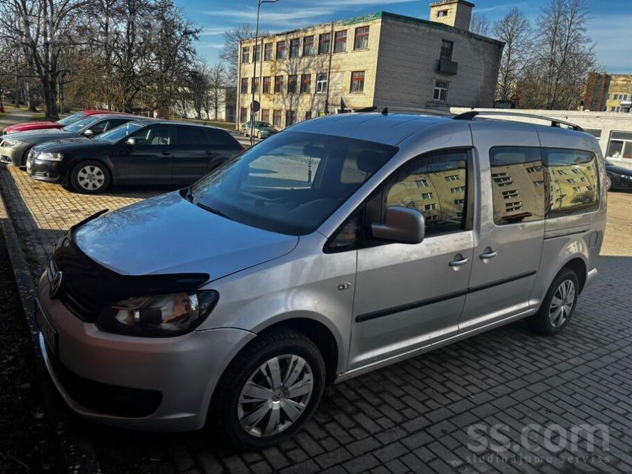 Pelēks Volkswagen Caddy 2011 Liepāja, ar dzinēja tilpumu 1.60 L un nobraukumu 306 tūkst. km par 6500 €, foto 6 vietnē AUTOMOTO.COM.LV