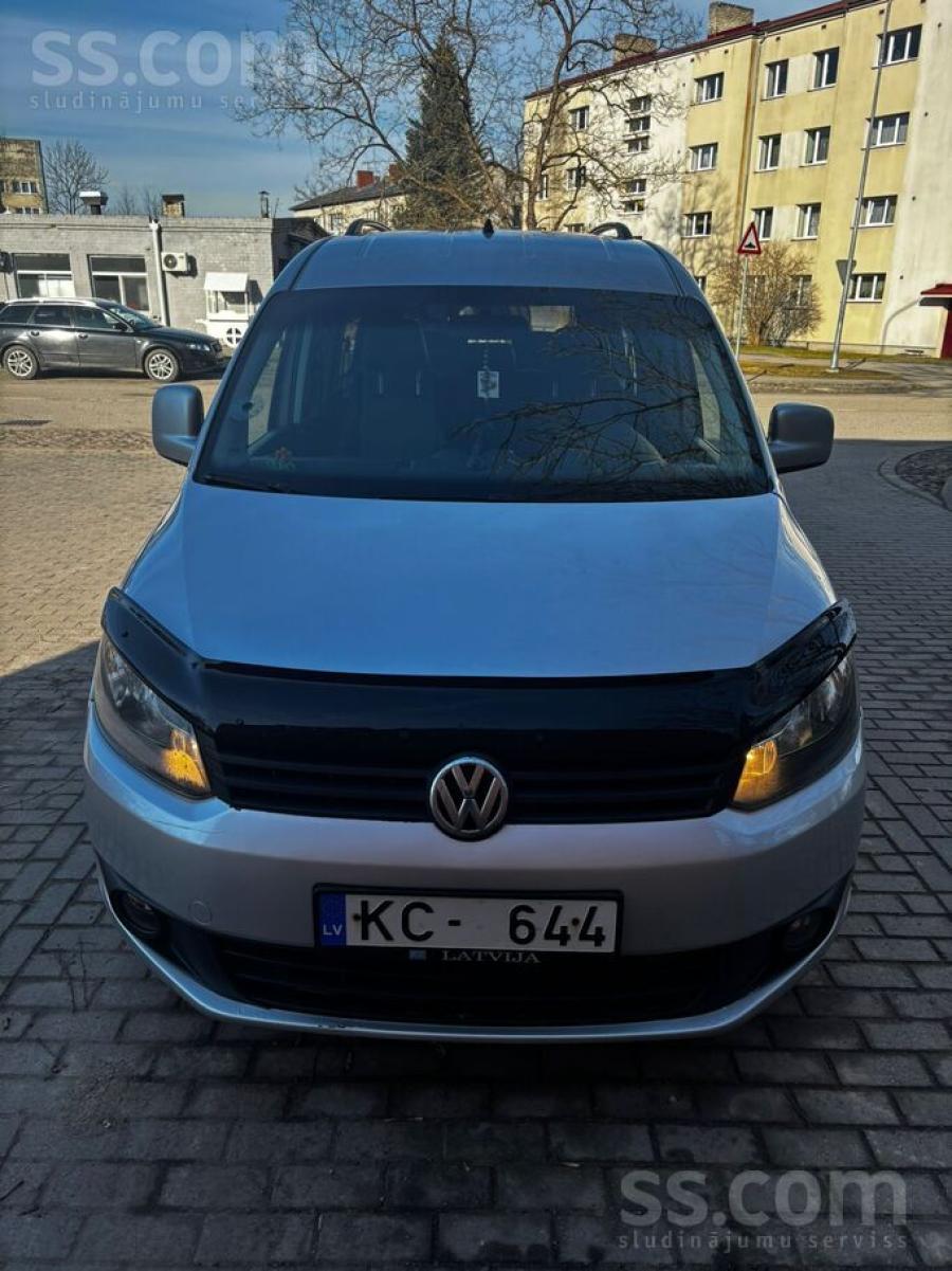 Pelēks Volkswagen Caddy 2011 Liepāja, ar dzinēja tilpumu 1.60 L un nobraukumu 306 tūkst. km par 6500 €, foto 8 vietnē AUTOMOTO.COM.LV