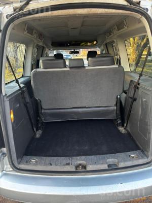 Pelēks Volkswagen Caddy 2011 Liepāja, ar dzinēja tilpumu 1.60 L un nobraukumu 306 tūkst. km par 6500 €, foto 9 vietnē AUTOMOTO.COM.LV