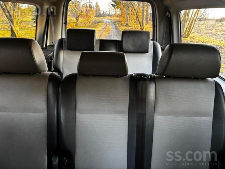 Pelēks Volkswagen Caddy 2011 Liepāja, ar dzinēja tilpumu 1.60 L un nobraukumu 306 tūkst. km par 6500 €, foto 10 vietnē AUTOMOTO.COM.LV