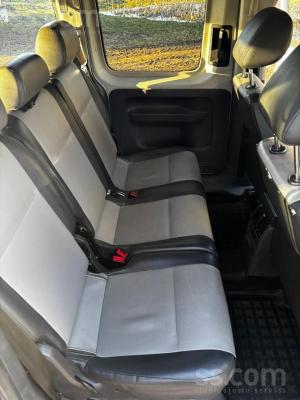 Pelēks Volkswagen Caddy 2011 Liepāja, ar dzinēja tilpumu 1.60 L un nobraukumu 306 tūkst. km par 6500 €, foto 12 vietnē AUTOMOTO.COM.LV