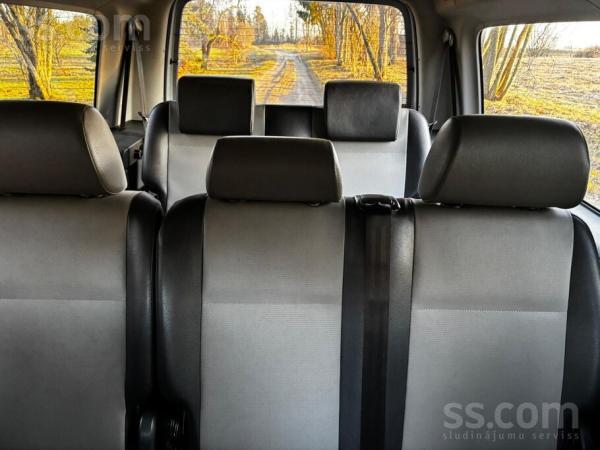 Grey Volkswagen Caddy 2011 in Liepaja, with an engine capacity of 1.60 L and mileage of 306 thousand km for 4500 €, photo 9 on AUTOMOTO.COM.LV