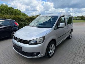 Pelēks Volkswagen Caddy 2011 Marijampole, ar dzinēja tilpumu 1.60 L un nobraukumu 318 tūkst. km par 5300 €, foto  vietnē AUTOMOTO.COM.LV