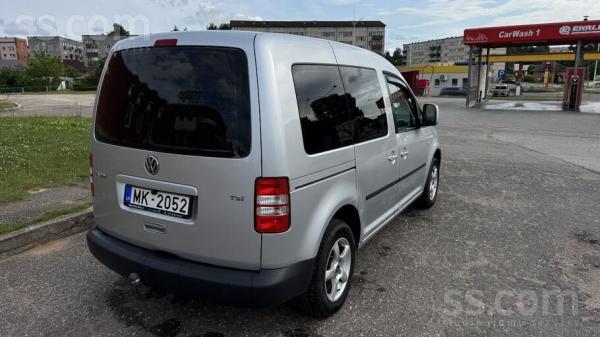Grey Volkswagen Caddy 2011 in Kraslava, with an engine capacity of 1.20 L and mileage of 246 thousand km for 4200 €, photo 5 on AUTOMOTO.COM.LV