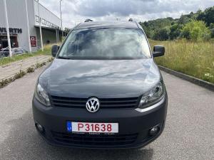 Pelēks Volkswagen Caddy 2011 Viļņa, ar dzinēja tilpumu 1.60 L un nobraukumu 211 tūkst. km par 8350 €, foto 3 vietnē AUTOMOTO.COM.LV