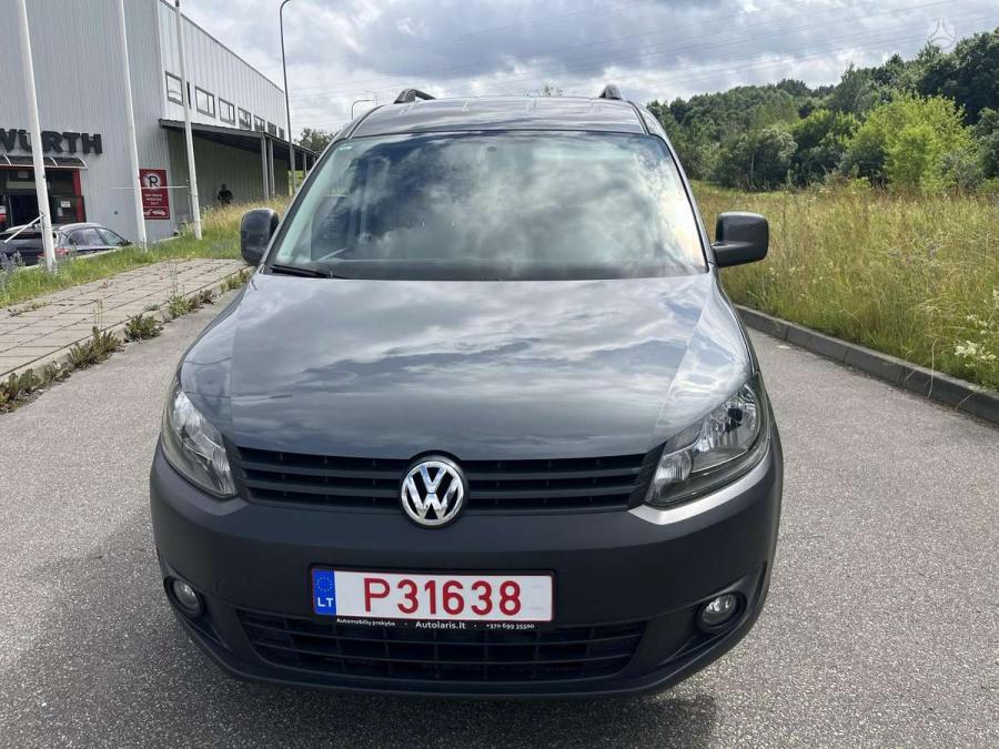 Pelēks Volkswagen Caddy 2011 Viļņa, ar dzinēja tilpumu 1.60 L un nobraukumu 211 tūkst. km par 8350 €, foto 3 vietnē AUTOMOTO.COM.LV